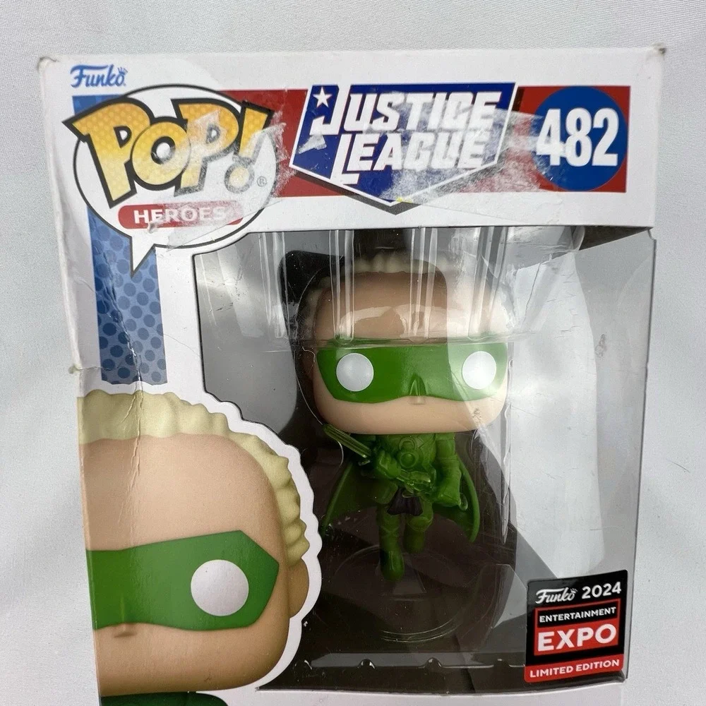 Funko | Toys | Funko Pop Green Lantern 482 Justice League Official 224 ...